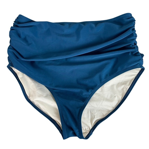 Nani Swimwear | Swim | Nani Swimwear Womens High Waisted Ruched Swim ...